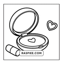 63 Bold and Easy Cosmetics Coloring Pages Printable PDF for Kids Adults ...