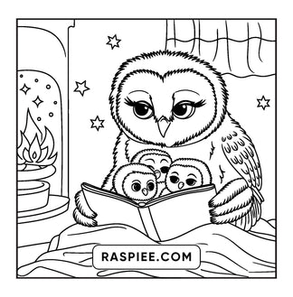 67 Bold and Easy Fluffy Times Coloring Pages for Kids & Adults – RASPIEE