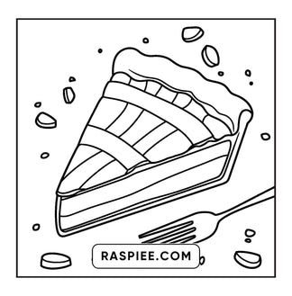 70 Bold and Easy Sweet Treats Coloring Pages for Kids & Adults – RASPIEE