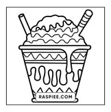 76 Bold and Easy Mexican Treats Coloring Pages for Kids & Adults – RASPIEE