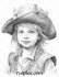 55 Adorable Pirates Grayscale Coloring Pages Printable for Adults, PDF ...