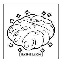 80 Bold and Easy Japanese Food Coloring Pages for Kids & Adults – RASPIEE