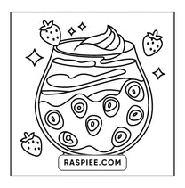 80 Bold and Easy Japanese Food Coloring Pages for Kids & Adults – RASPIEE