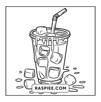 80 Bold and Easy Japanese Food Coloring Pages for Kids & Adults – RASPIEE