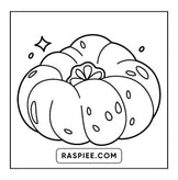 80 Bold and Easy Japanese Food Coloring Pages for Kids & Adults – RASPIEE