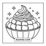 80 Bold and Easy Japanese Food Coloring Pages for Kids & Adults – RASPIEE