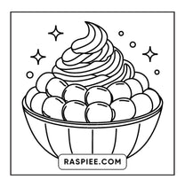 80 Bold and Easy Japanese Food Coloring Pages for Kids & Adults – RASPIEE