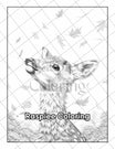 50 Baby Woodland Creatures Adult Coloring Pages Printable PDF Instant ...