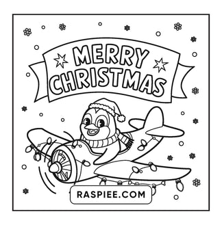 90 Bold and Easy Merry Christmas Coloring Pages for Kids & Adults – RASPIEE