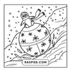 90 Bold and Easy Merry Christmas Coloring Pages for Kids & Adults – RASPIEE