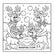 90 Bold and Easy Merry Christmas Coloring Pages for Kids & Adults – RASPIEE