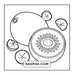 96 Food & Snacks Coloring Pages Bold Easy Printable PDF for Kids Adults ...
