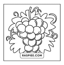 96 Food & Snacks Coloring Pages Bold Easy Printable PDF for Kids Adults ...