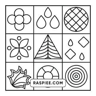 98 Bold and Easy Comfy Patterns Coloring Pages – RASPIEE