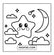 98 Bold and Easy Cute Pairs Coloring Pages for Kids & Adults – RASPIEE