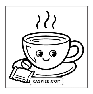 98 Bold and Easy Cute Pairs Coloring Pages for Kids & Adults – RASPIEE
