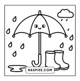 98 Bold and Easy Cute Pairs Coloring Pages for Kids & Adults – RASPIEE