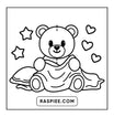 98 Bold and Easy Cute Pairs Coloring Pages for Kids & Adults – RASPIEE