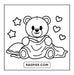 98 Bold and Easy Cute Pairs Coloring Pages for Kids & Adults – RASPIEE