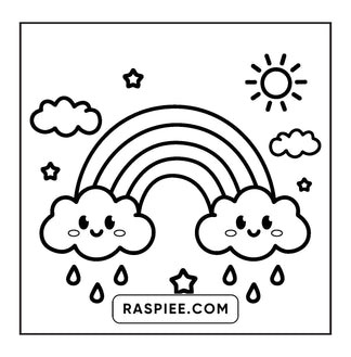 98 Bold and Easy Cute Pairs Coloring Pages for Kids & Adults – RASPIEE