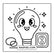 98 Bold and Easy Cute Pairs Coloring Pages for Kids & Adults – RASPIEE