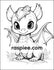 200 Woodland Baby Dragons Coloring Pages for Kids, Printable PDF Insta ...