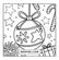 69 Bold and Easy Cozy Christmas Coloring Pages for Kids & Adults – RASPIEE