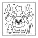 69 Bold and Easy Cozy Christmas Coloring Pages for Kids & Adults – RASPIEE