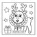 69 Bold and Easy Cozy Christmas Coloring Pages for Kids & Adults – RASPIEE