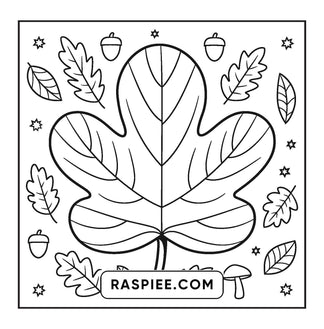 108 Bold and Easy Thanksgiving Coloring Pages for Kids & Adults – RASPIEE