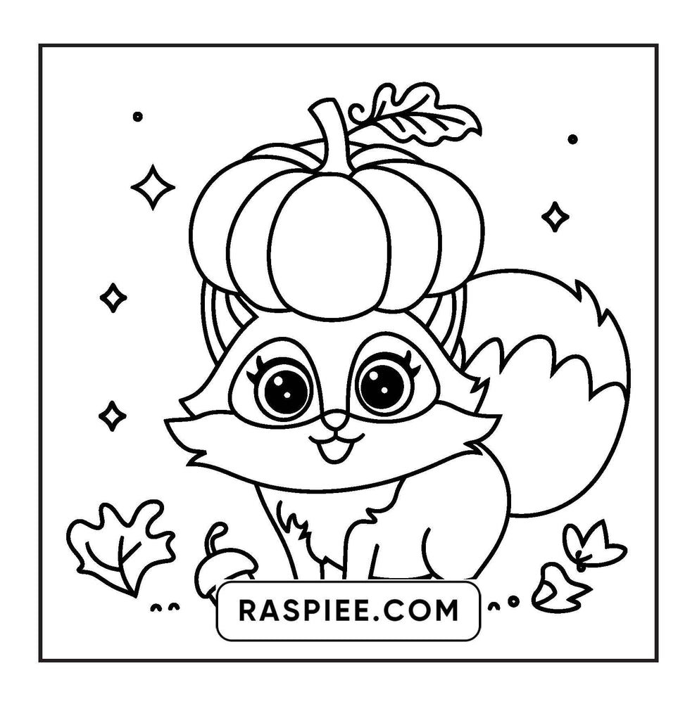 108 Bold and Easy Thanksgiving Coloring Pages for Kids & Adults – RASPIEE