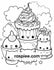 200 Kawaii Food Coloring Pages for Kids, Fun Homeschool Activities, Pr ...