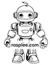 210 Robot Coloring Pages for Kids | Educational Preschool Activity Book ...