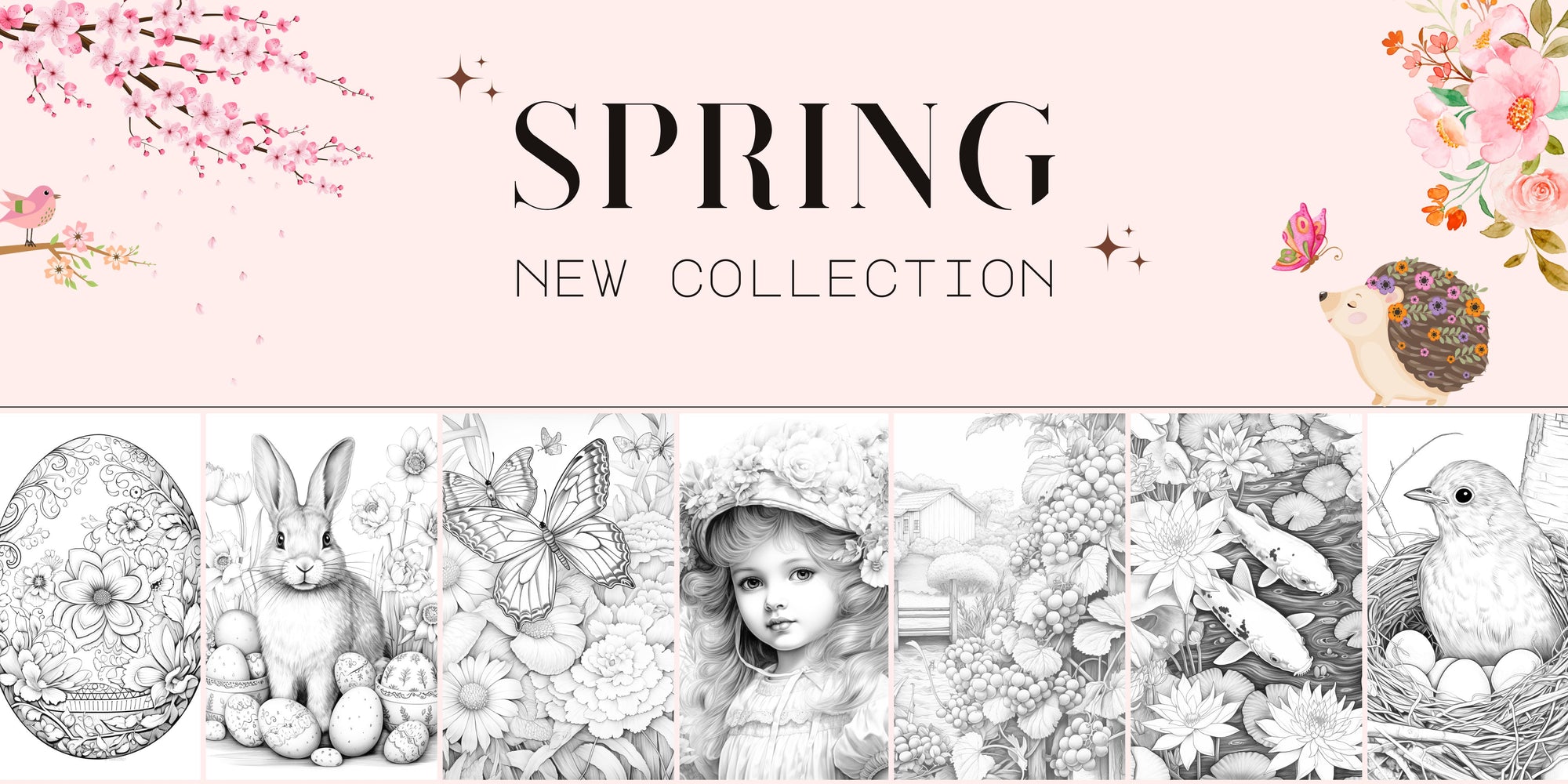 Exquisite Adult Coloring Pages Printable for Creativity & Relaxation ...