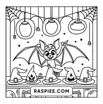 77 Bold & Easy Spooky Shop Coloring Pages Printable PDF for Kids Adults ...