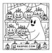 77 Bold & Easy Spooky Shop Coloring Pages Printable PDF for Kids Adults ...