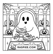 77 Bold & Easy Spooky Shop Coloring Pages Printable PDF for Kids Adults ...